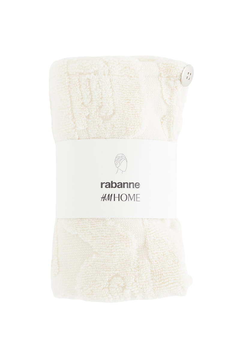 Rabanne H&M Cotton Hair Turban Beige - FW23 - US