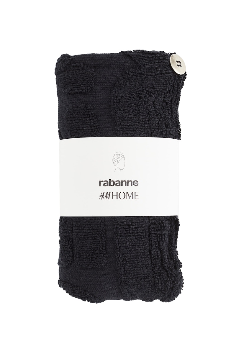 Rabanne H&M Cotton Hair Turban Black - FW23 - US