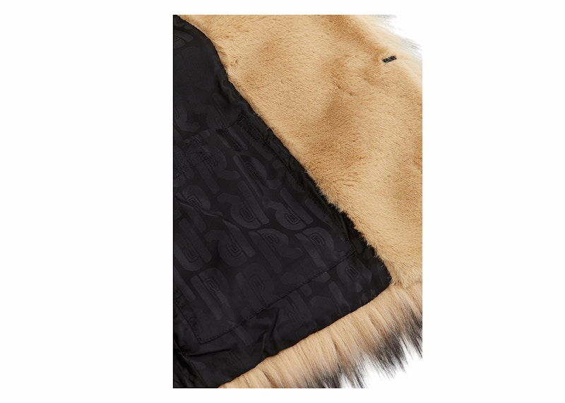 Rabanne H&M Fuzzy Hooded Jacket (Mens) Brown/Black Men's - FW23 - US