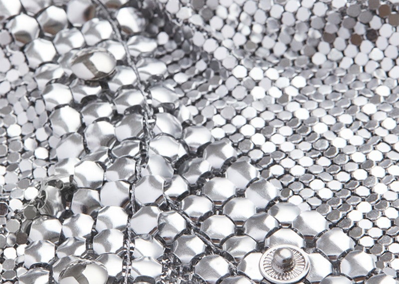 Rabanne H&M Metal-Mesh Dress Silver - FW23 - US