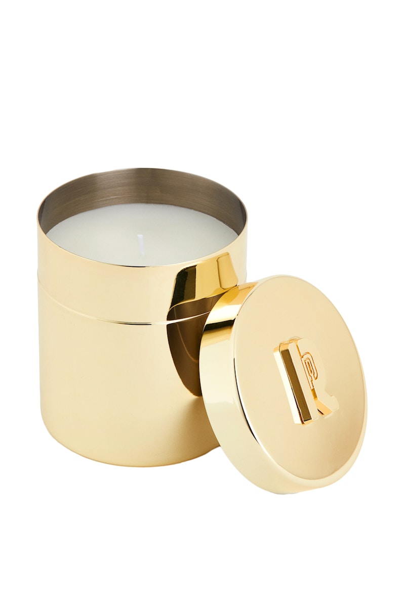 Rabanne H&M Scented Candle In Stainless Steel Container Gold - FW23 - US