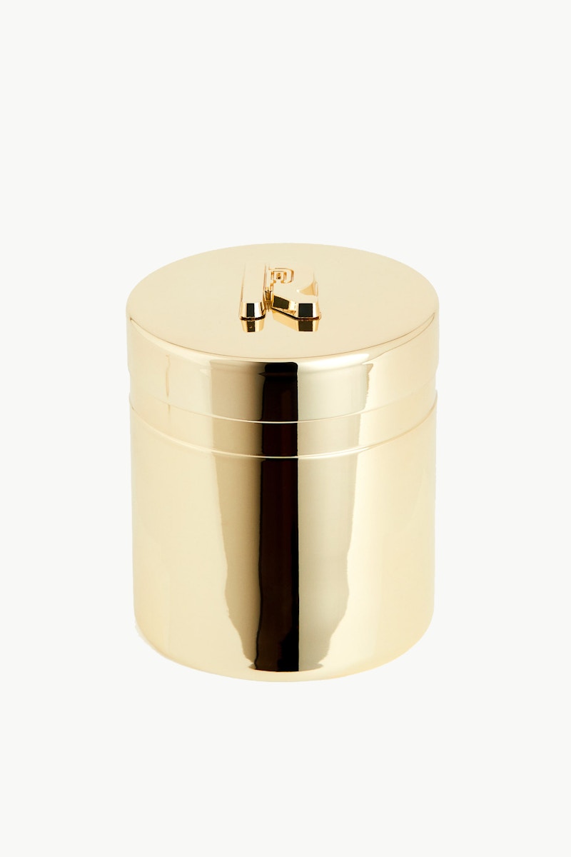 Rabanne H&M Scented Candle In Stainless Steel Container Gold - FW23 - US