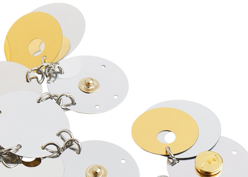 Rabanne H&M Sequin-Disc Top Silver/Gold - FW23 - US