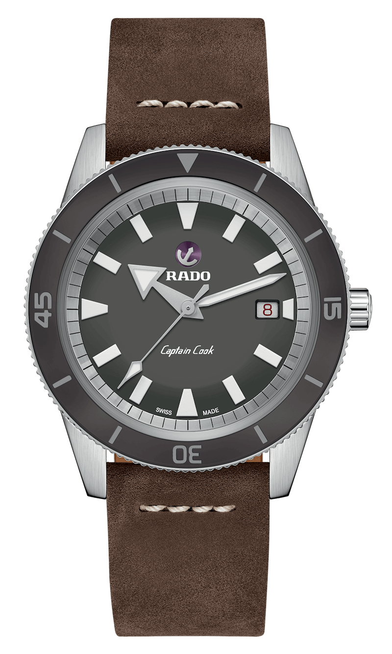 Rado Captain Cook R32505015 42mm in Stainless Steel - US