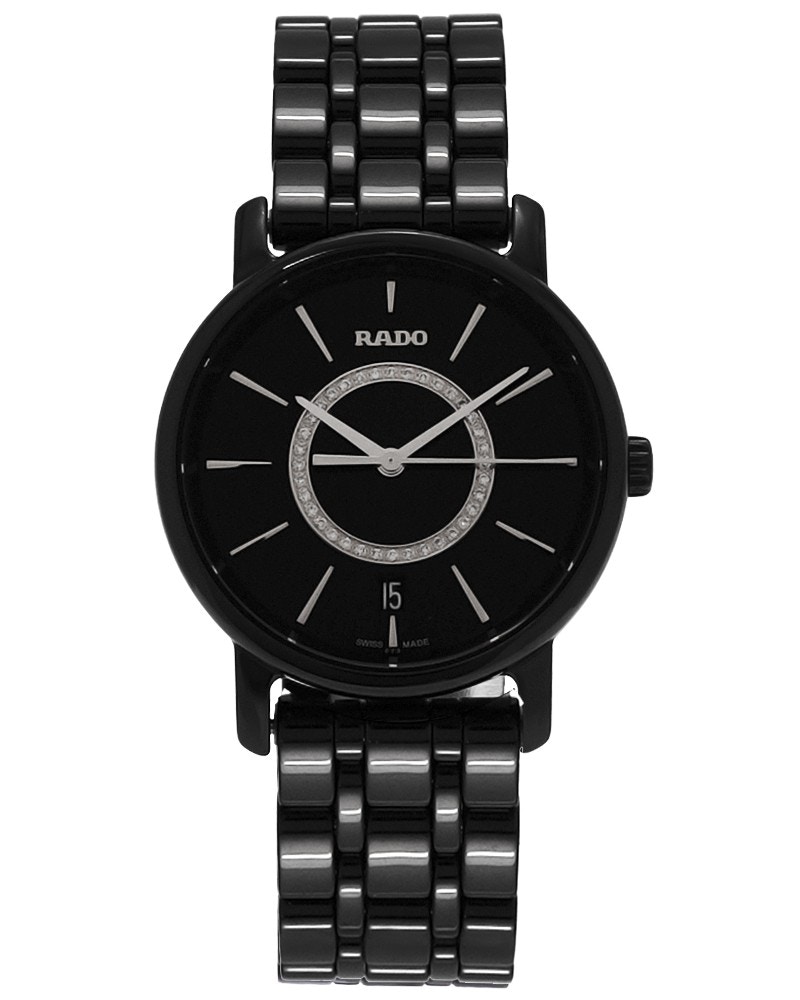 Rado Diamaster R14063737 33mm in Ceramic - KR