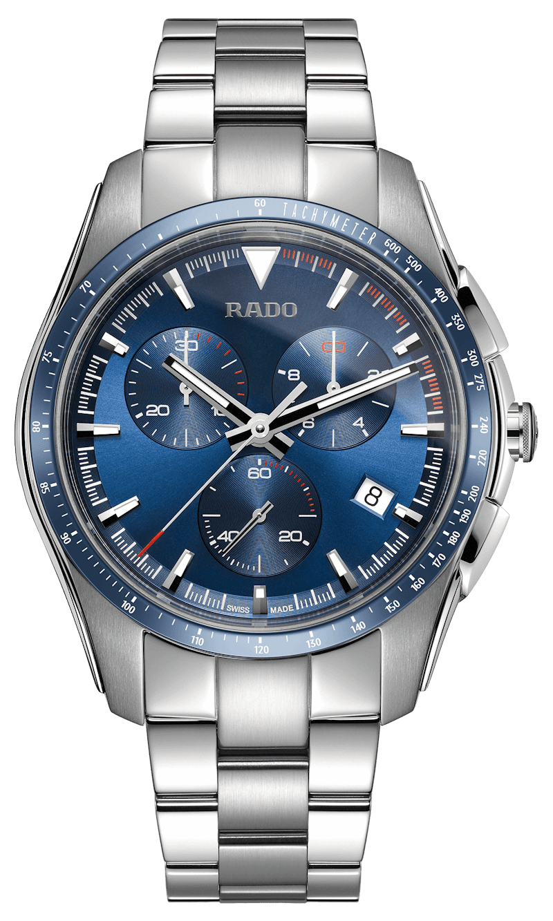Rado Hyperchrome R32259203 45mm in Stainless Steel - ES