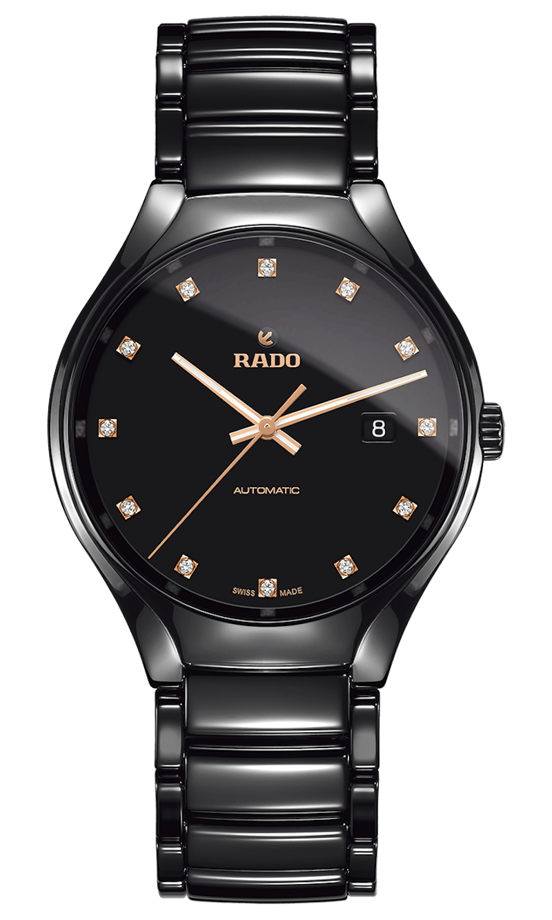 Rado True Diamonds R27056732 40mm in Ceramic - US