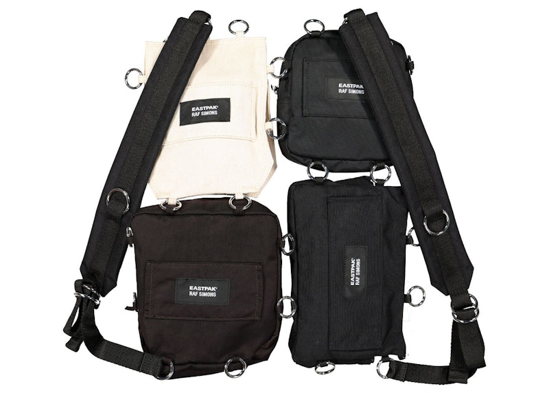 Raf Simons x Eastpak Pocketbag Loop Black/Beige - US