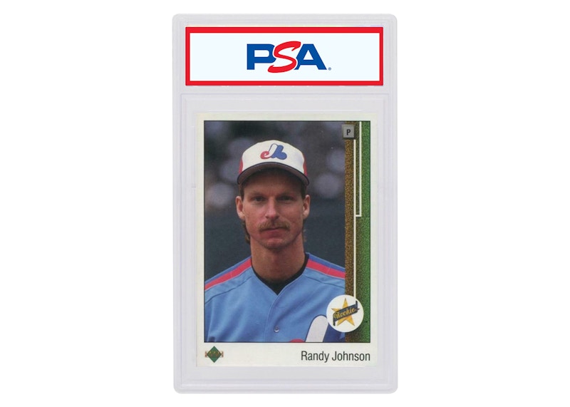 Randy Johnson 1989 Upper Deck Rookie #25 (PSA or BGS Graded) - 1989 - US
