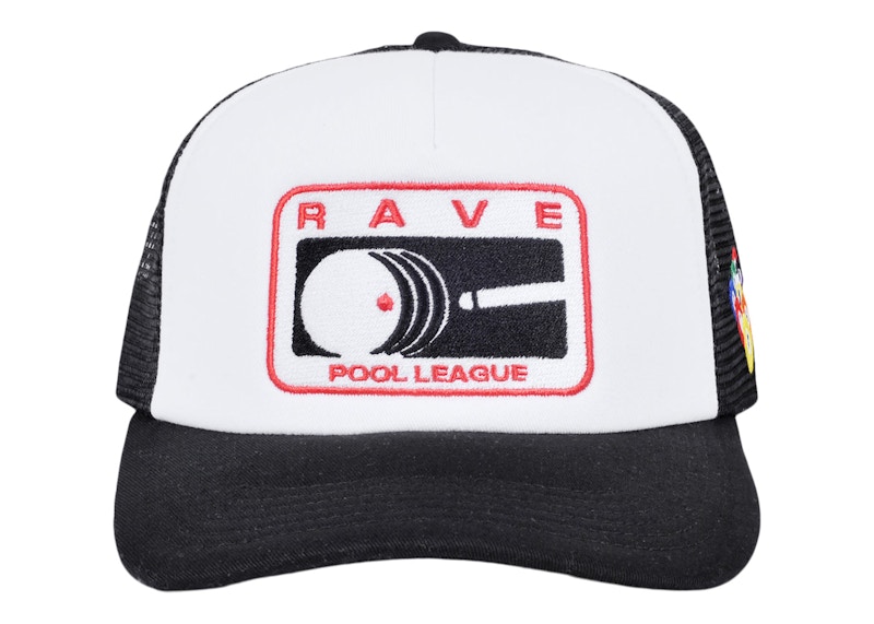 Rave Skateboards 9BALL Trucker Cap Black - FW22 - US