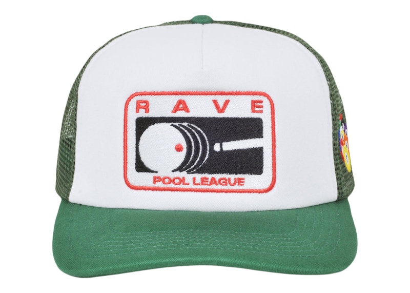 Rave Skateboards 9BALL Trucker Cap Forest - FW22 - US