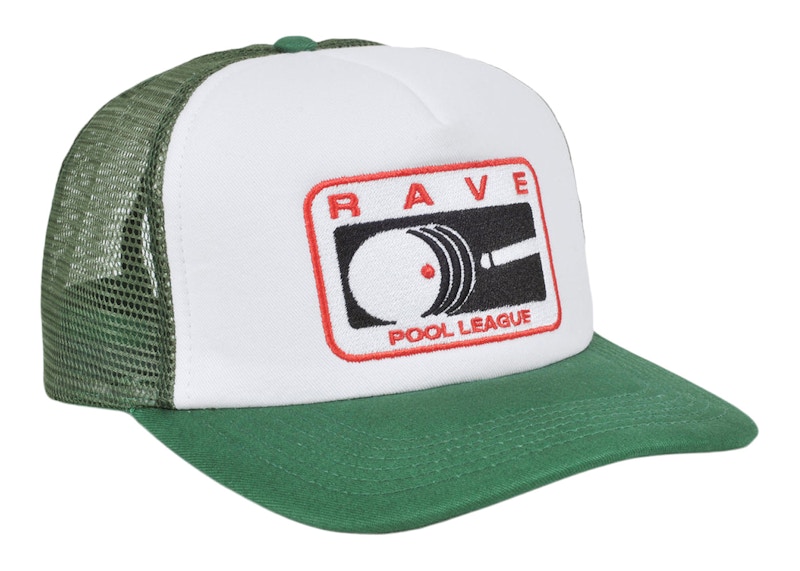 Rave Skateboards 9BALL Trucker Cap Forest - FW22 - US