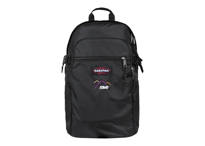 Rave Skateboards EASTPAK Diren Pwr Summit Edition Backpack POWR Black ...