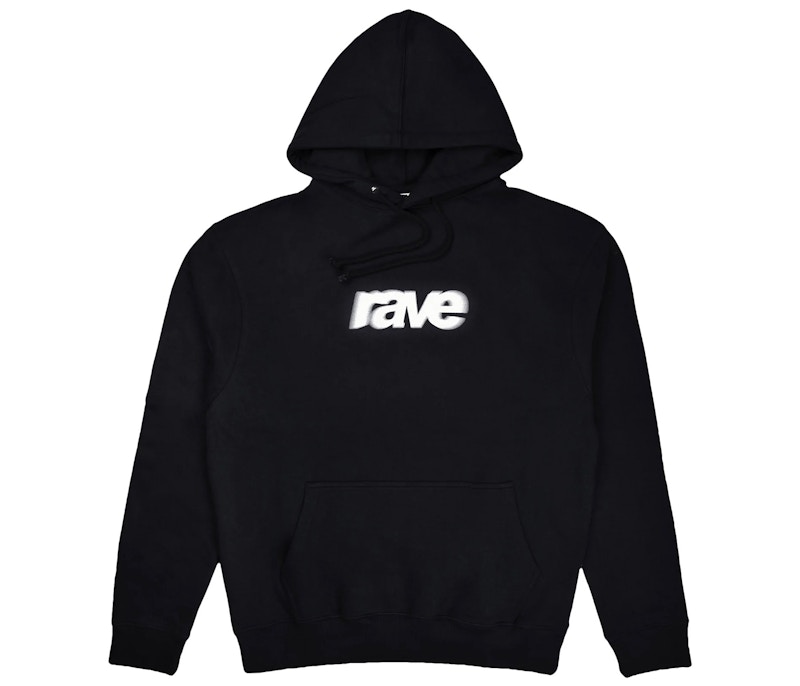 Rave Skateboards M Falcon Hoodie Black - FW22 - US