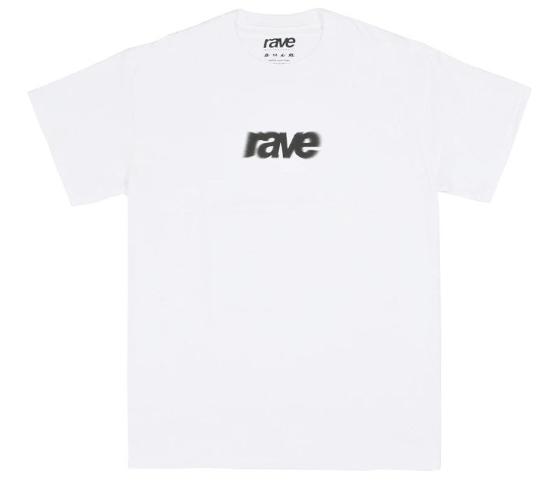 Rave Skateboards M Falcon T-shirt White - FW22 - DE