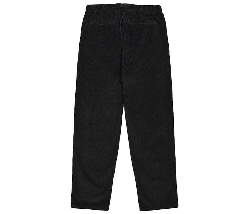 Rave Skateboards Spike Pants Corduroy Black Men's - FW22 - US