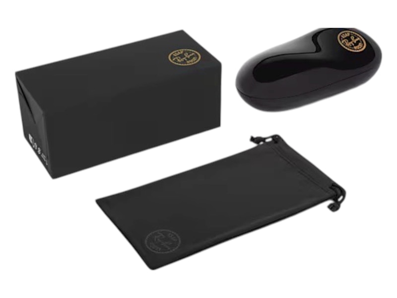 Ray-Ban x A$AP Rocky Wayfarer Puffer Sunglasses Polished Blue Ultra ...