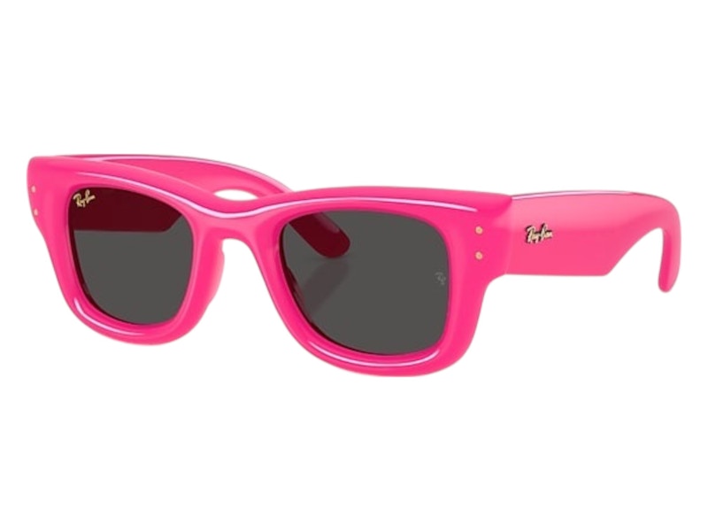 Ray-Ban x A$AP Rocky Wayfarer Puffer Sunglasses Polished Fucsia Ultra ...