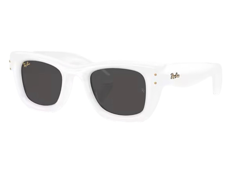Ray-Ban x A$AP Rocky Wayfarer Puffer Sunglasses Polished White Ultra ...
