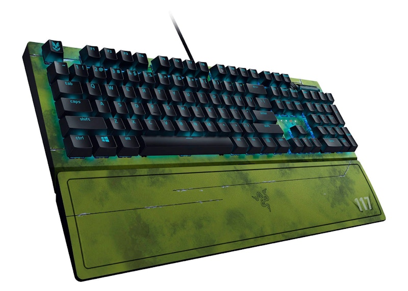 Razer BlackWidow V3 Halo Infinite Edition Mechanical Gaming Keyboard ...