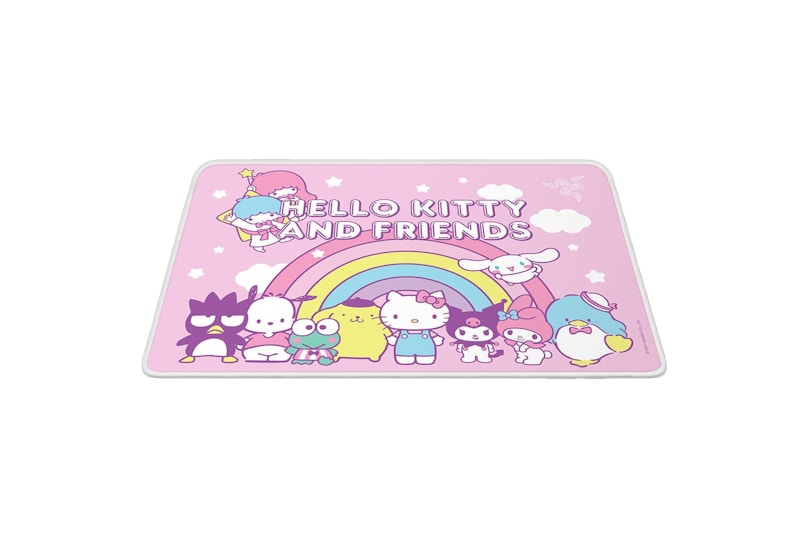 Razer DeathAdder Essential + Goliathus Mouse Mat Bundle Hello Kitty and ...