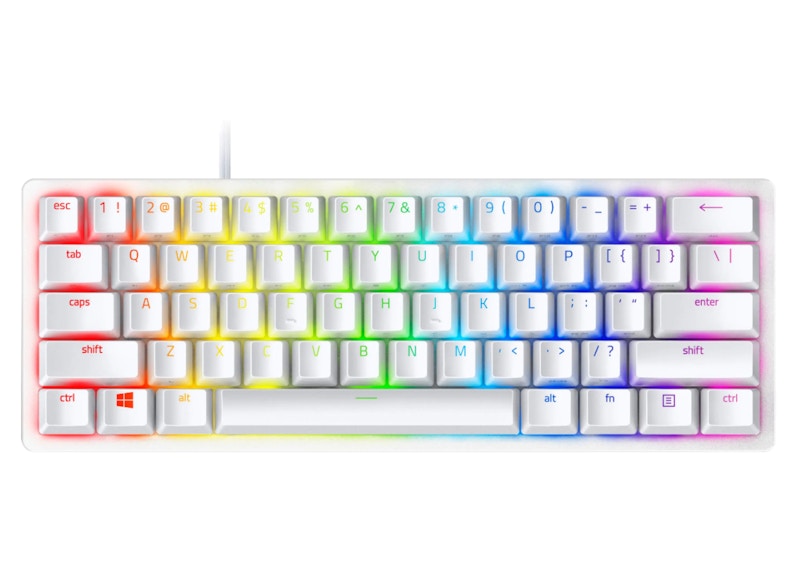 Razer Huntsman Mini Purple Switch Gaming Keyboard RZ03-03390300-R3M1 ...