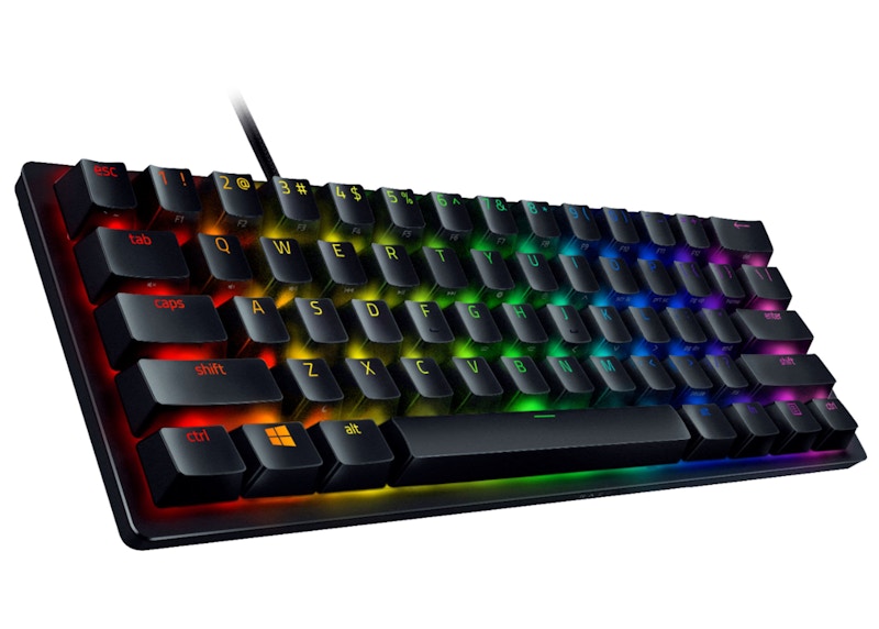 Razer Huntsman Mini Red Switch Gaming Keyboard RZ03-03390200-R3M1 Black ...