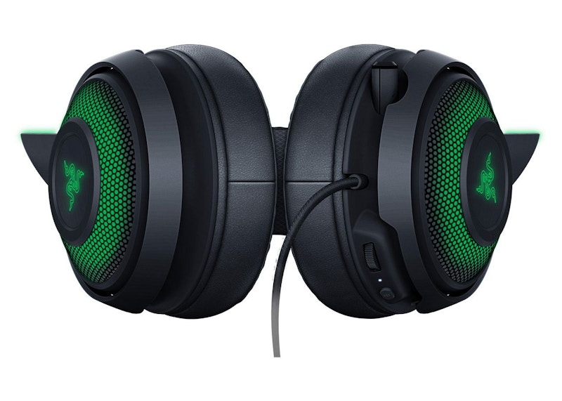 Razer Kraken Kitty Wireless Gaming Headset RZ04-02980100-R3M1 Black - US