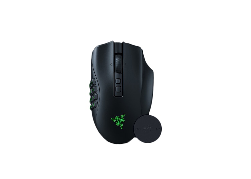 Razer Naga V2 Pro + Wireless Charging Puck RZHB-221117-04 - US
