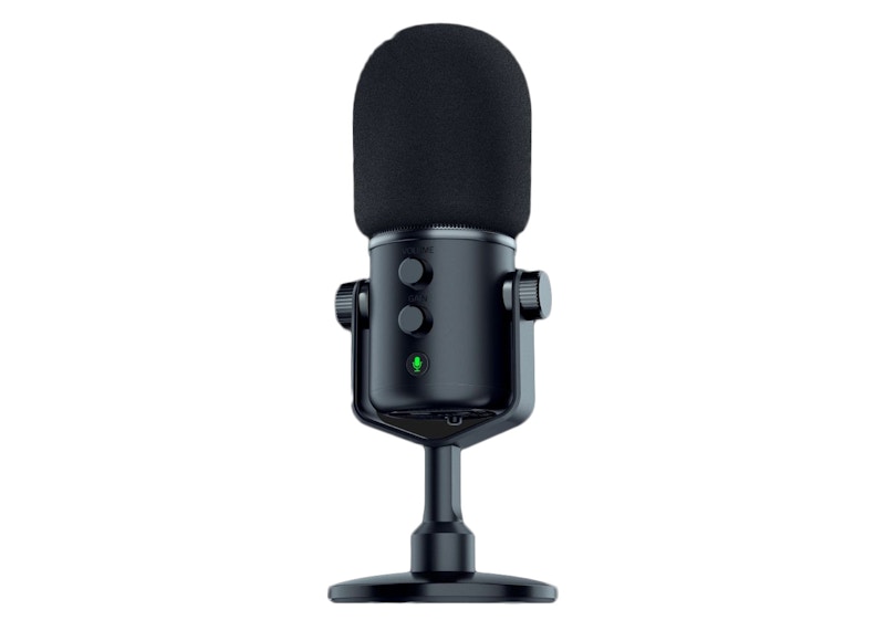 Razer Seiren Elite Professional-Grade Dynamic Streaming Microphone RZ19 ...