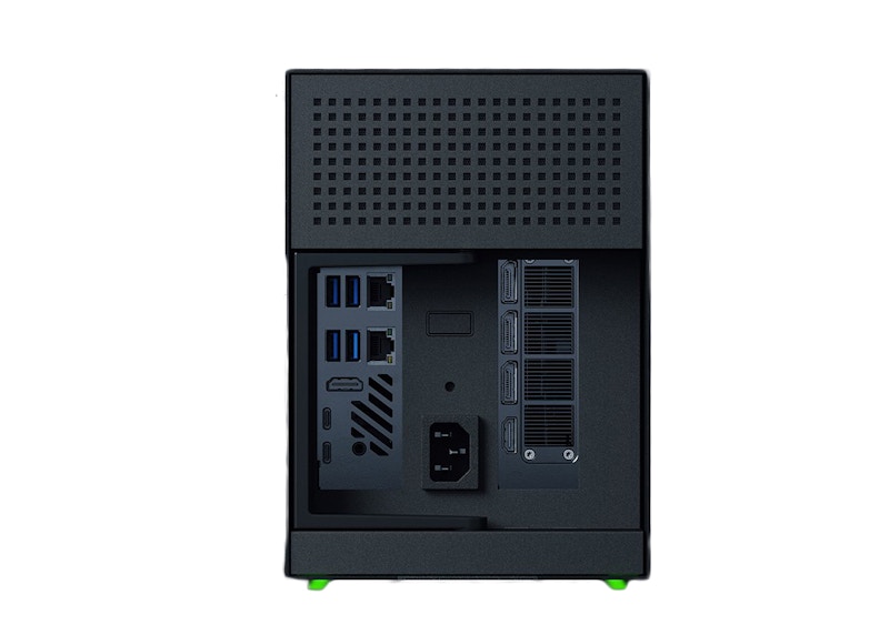 Razer Tomahawk SFF Gaming Desktop w Intel NUC (RZ42-03650200-R3U1) - US