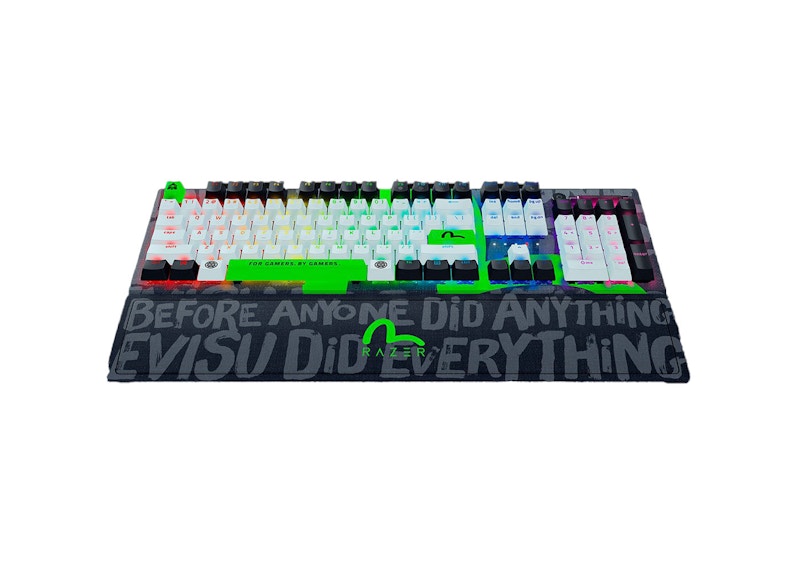 Razer x EVISU BlackWidow V3 (Green Switch) Mechanical Gaming Wired ...