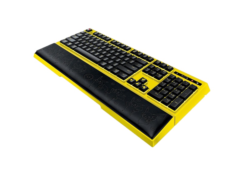 Razer x Pokémon Pikachu Limited Edition Backlit Keyboard RZ03-02043700 ...