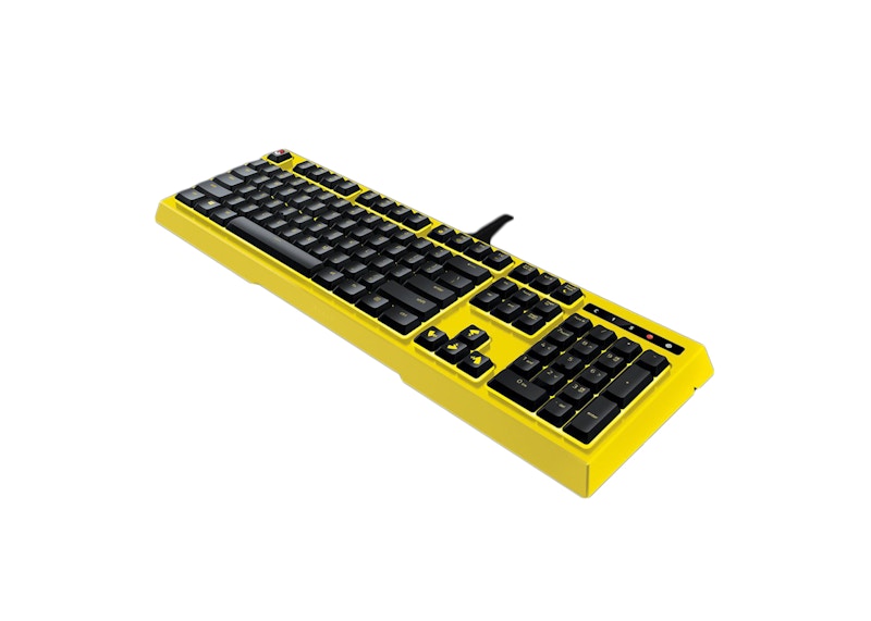 Razer x Pokémon Pikachu Limited Edition Backlit Keyboard RZ03-02043700 ...