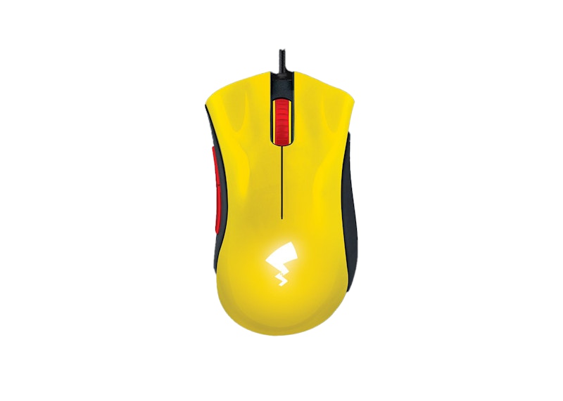 Razer x Pokémon Pikachu Limited Edition Mouse & Mat Bundle RZ83 ...