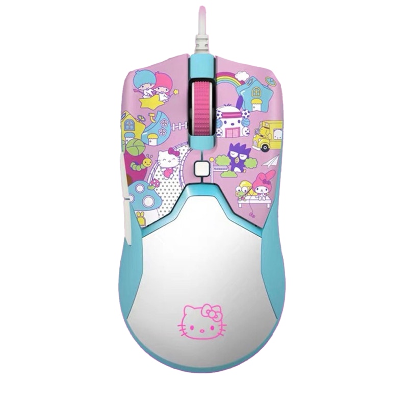 Razer x Sanrio Hello Kitty Wired Mouse & Mouse Pad 9SIA4REGR81730 Pink - US