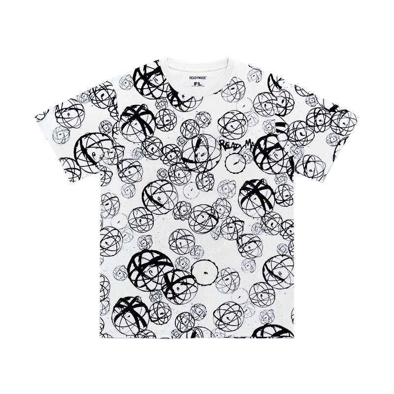 Readymade x Transfer x Futura T-Shirts (2 Pack) Multi Men's - FW20 - US
