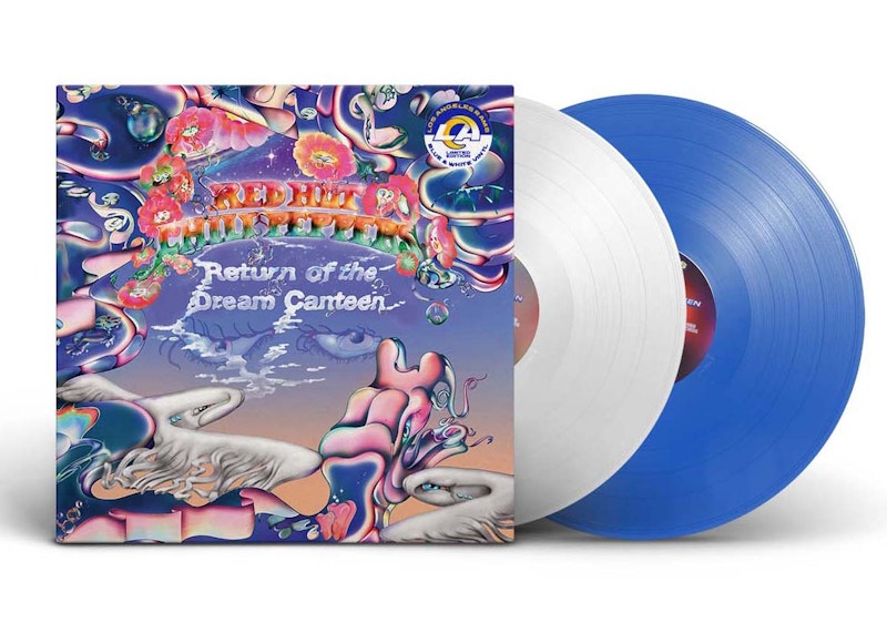Red Hot Chili Peppers Return of the Dream Canteen Limited Edition 2XLP ...