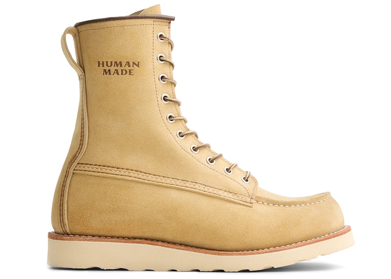 Red Wing Shoes Classic Moc 8-Inch Boot Human Made Heritage #4669 ...