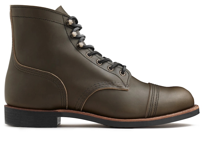 Red Wing Shoes Iron Ranger 6-Inch Boot Heritage #8078 Alpine Portage ...