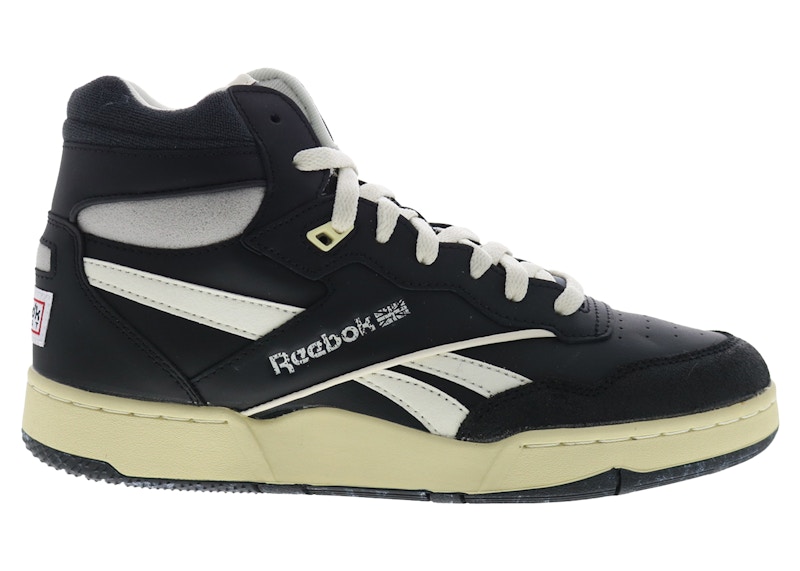 Reebok BB 4000 II Mid Black Grey Chalk Men's - 100201159 - US