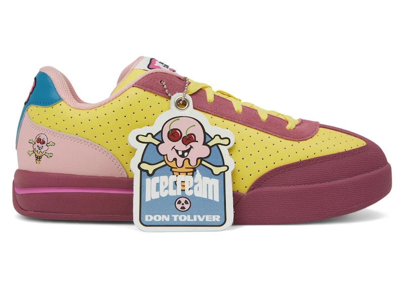 Reebok Board Flip BBC Ice Cream Don Toliver Banana Split Men's ...