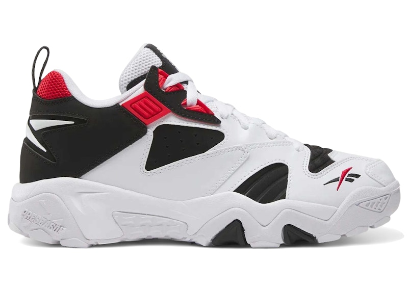 Reebok Brutus Low White Black Vector Red Men's - 100244788 - US