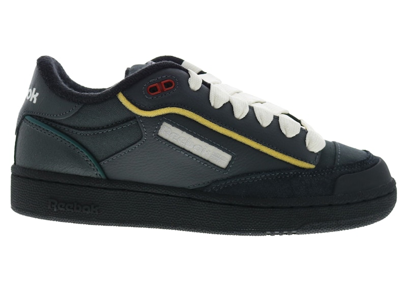 Reebok Club C Bulc Grey Grey Black Men's - 100201146 - US