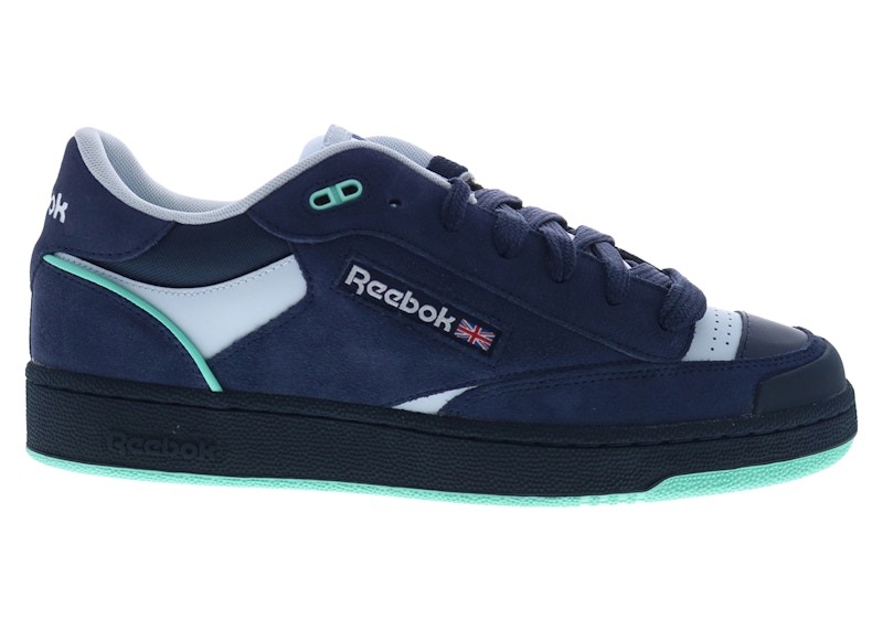 Reebok Club C Bulc Vector Navy Cyber Mint Men's - IF0614/100033731 - US