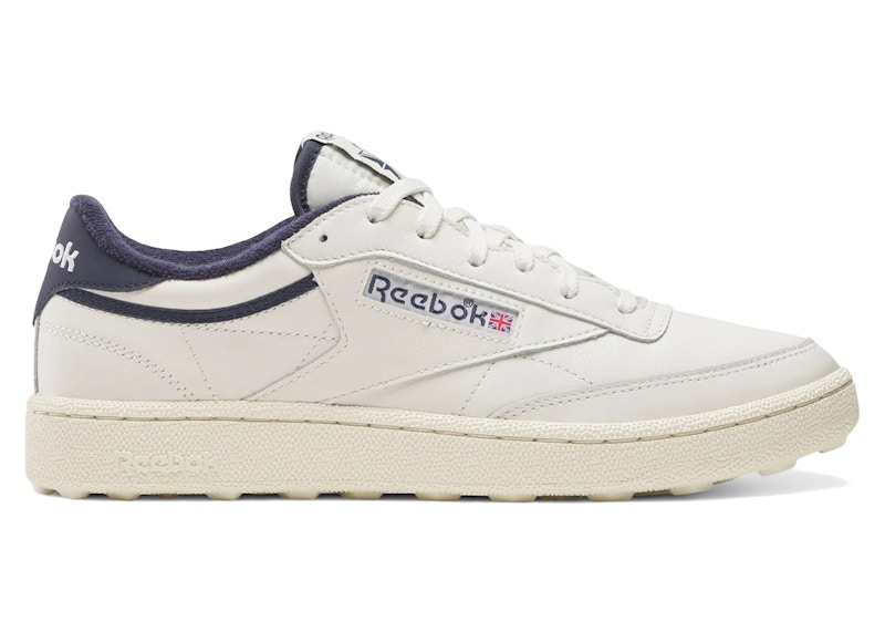 Reebok Club C Golf White Navy Men's - 100235999 - US