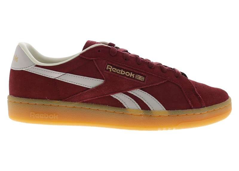 Reebok Club C Grounds UK Rich Maroon Men's - 100204901 - US