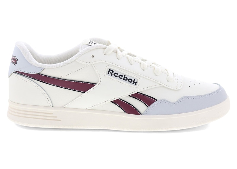 Reebok Court Advance Chalk Black Classic Maroon Men's - IF7648 ...
