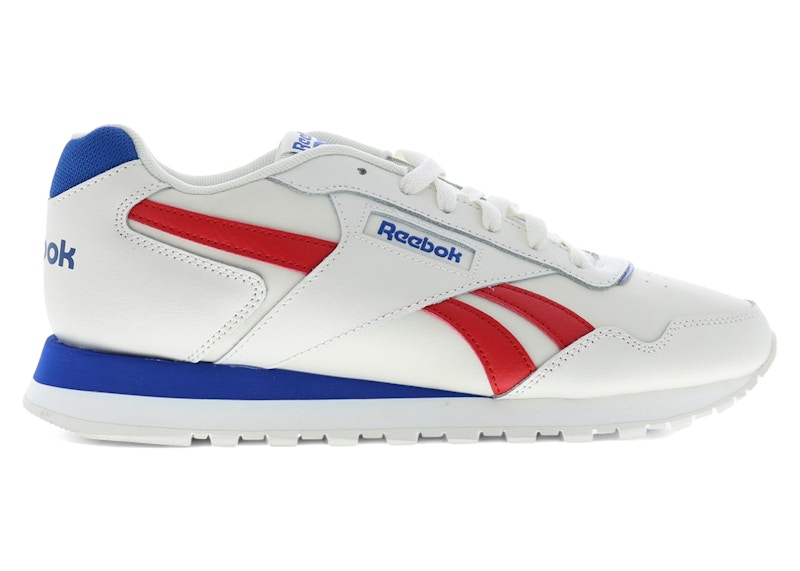 Reebok Glide Chalk Vector Red Blue Men's - ID7782/100069635 - US