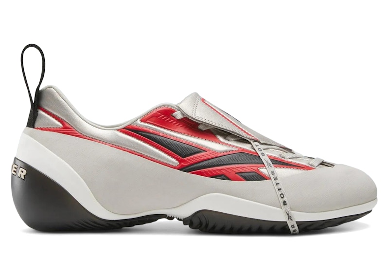 Reebok LTD Energia Bo Kets Botter Metallic Grey Red Men's - 100253795 - US